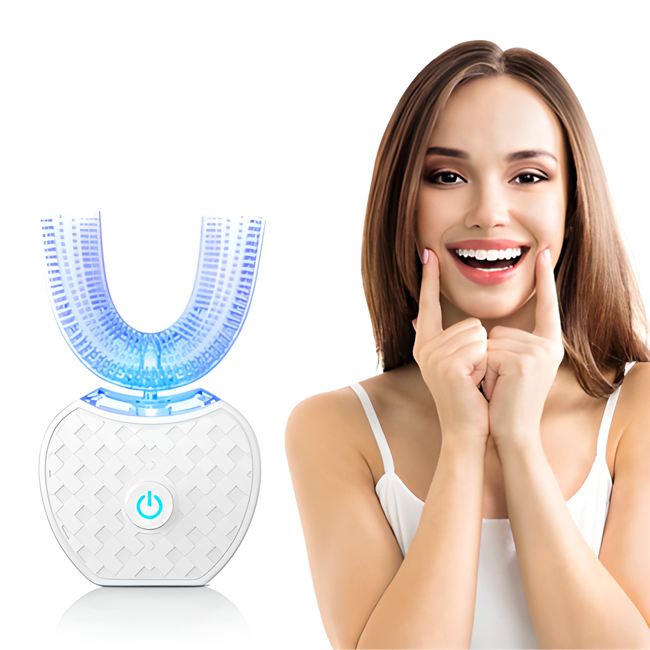 Brosse à Dent Automatique en U | U-Brush® – Dentica®